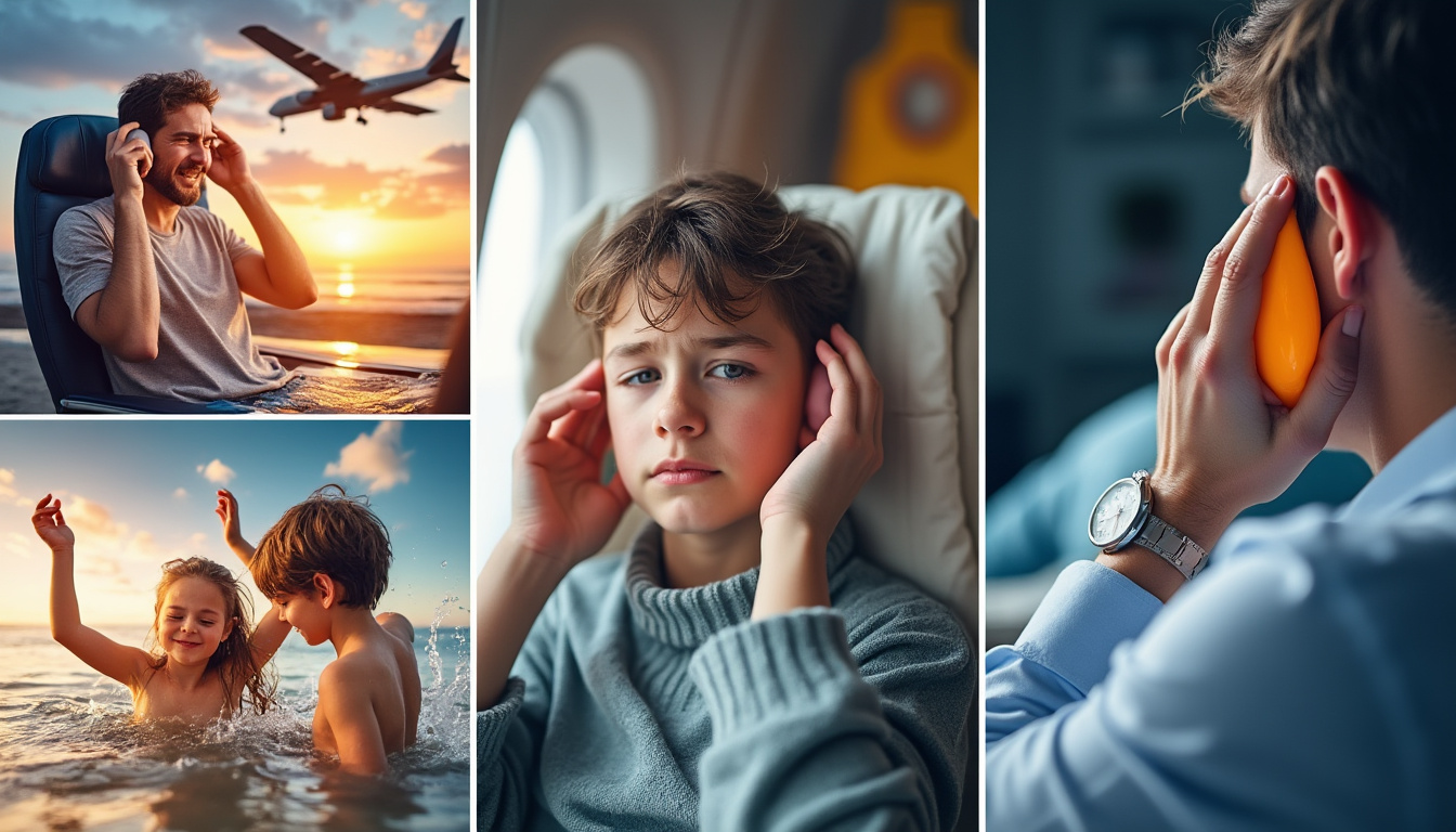 Causes courantes de la pression dans les oreilles et comment les soulager